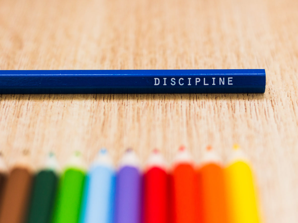 Correcting Children with consistent discipline