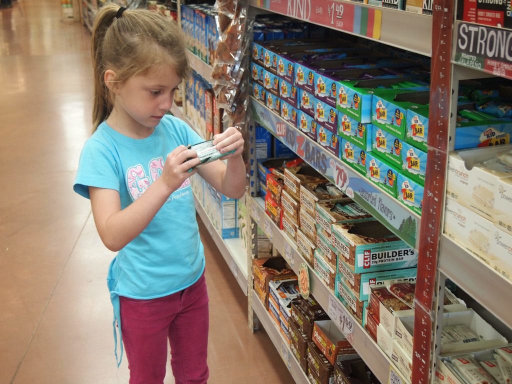 Teach Kids How to Read Labels