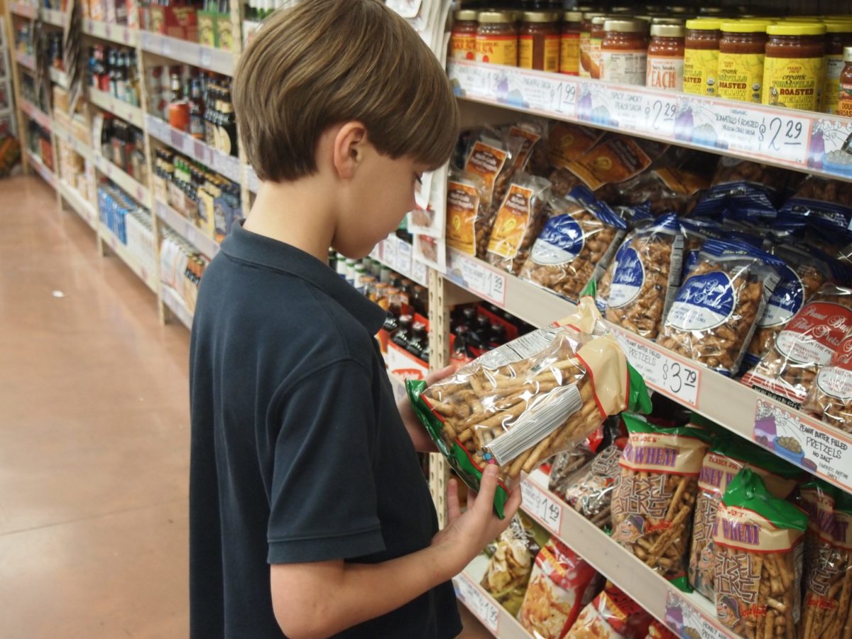 Teach Kids How to Read Labels