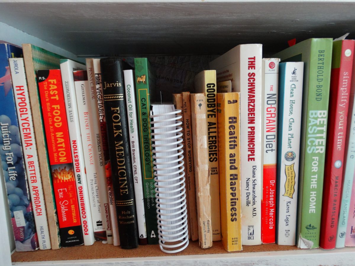 Konmari Method Lesson Two Decluttering Books