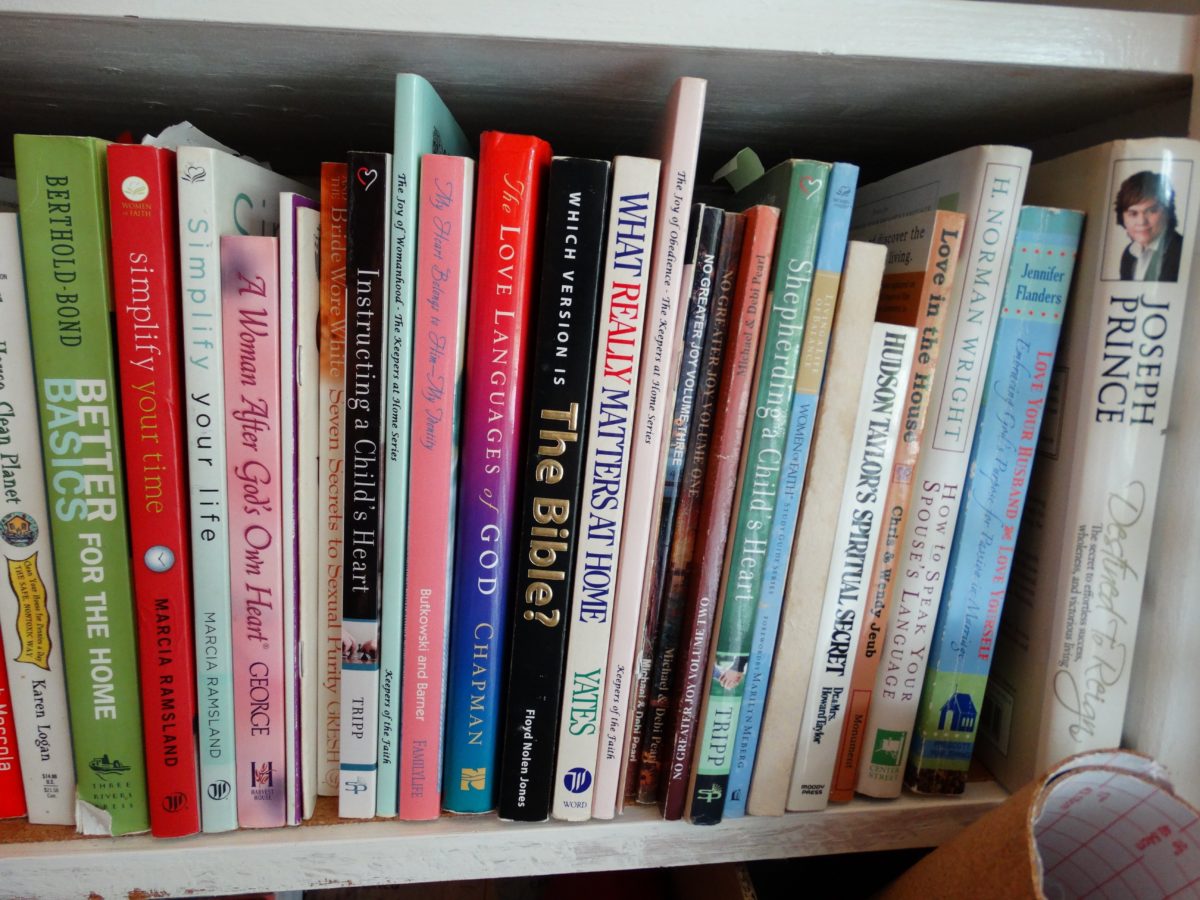Konmari Method Lesson Two Decluttering Books