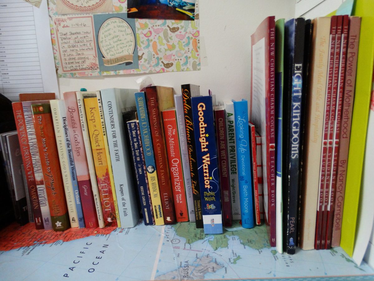 Konmari Method Lesson Two Decluttering Books