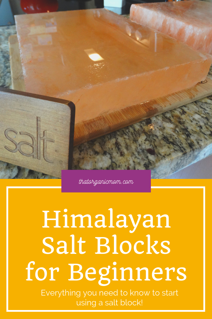 Himalayan Salt Blocks for Beginners