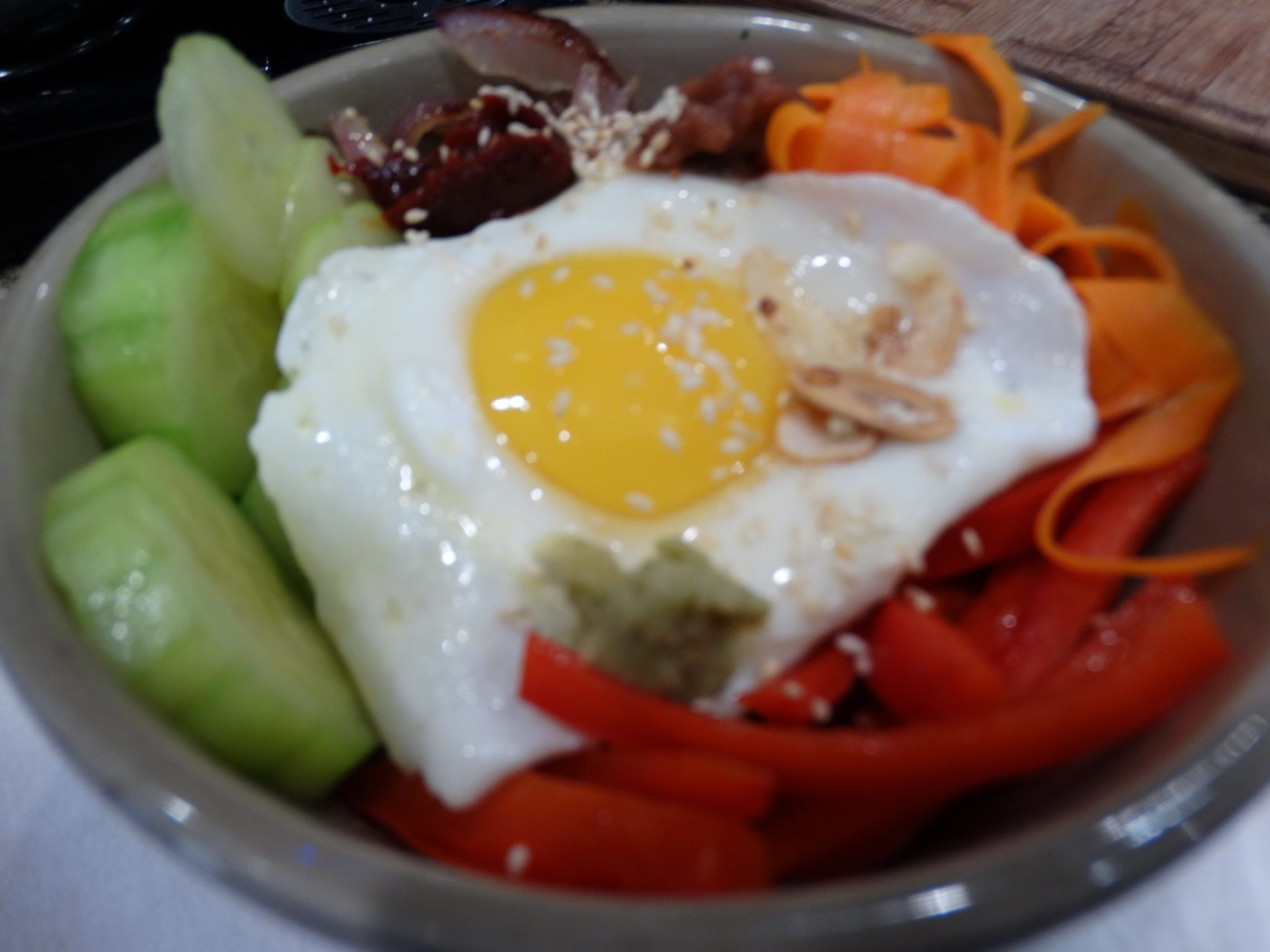 Yin and Yang Bowl Recipe for pleasing kids and adults tastebuds!