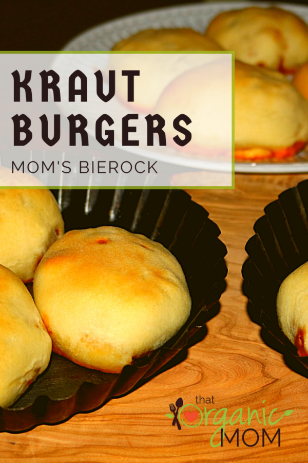Mom's Kraut Burger Recipe - comfort food from my childhood