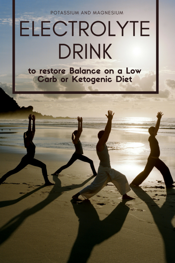 Electrolyte Energy Drink Recipe to restore balance