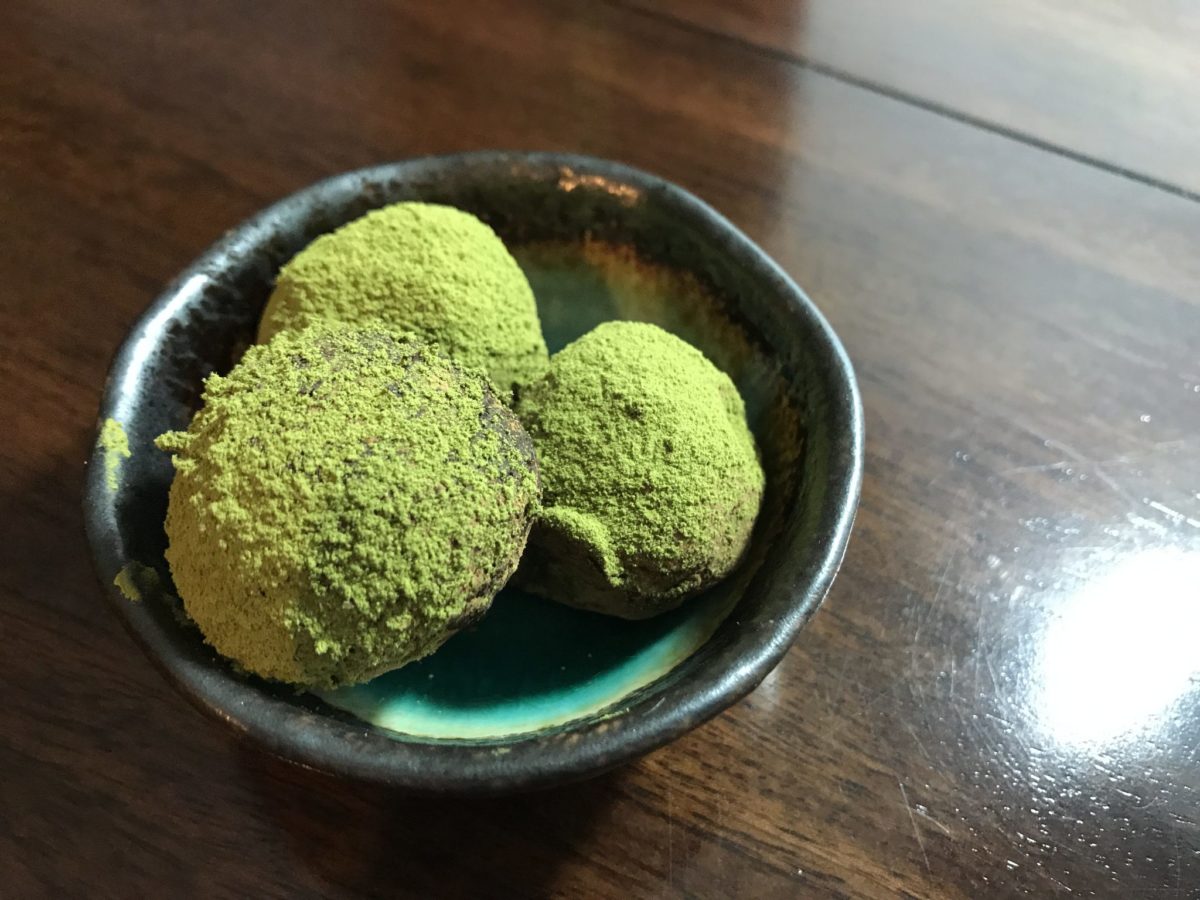 Matcha Truffles Recipe - low carb & keto friendly