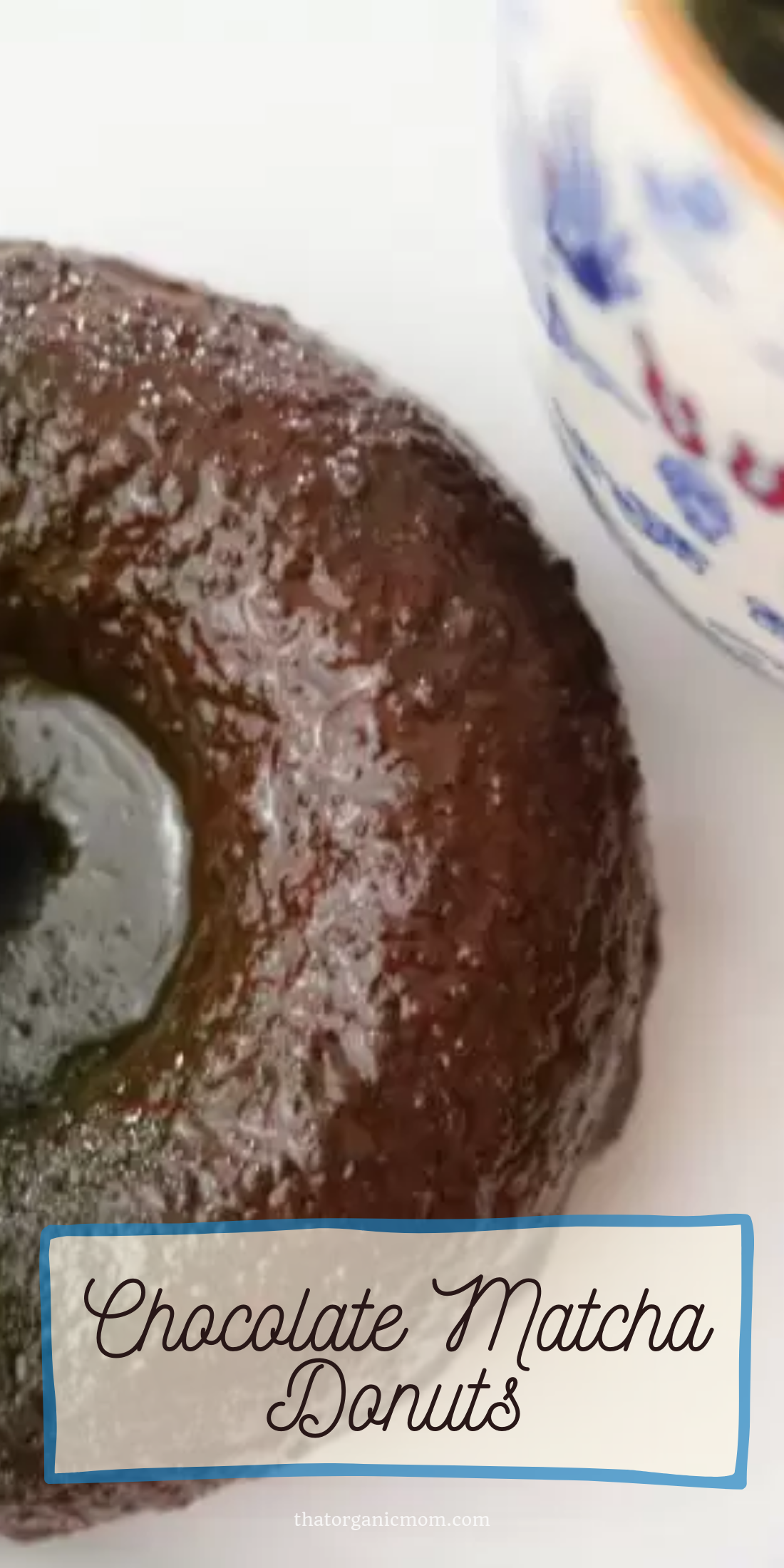Two Low Carb Gluten-Free Matcha Donut Recipes