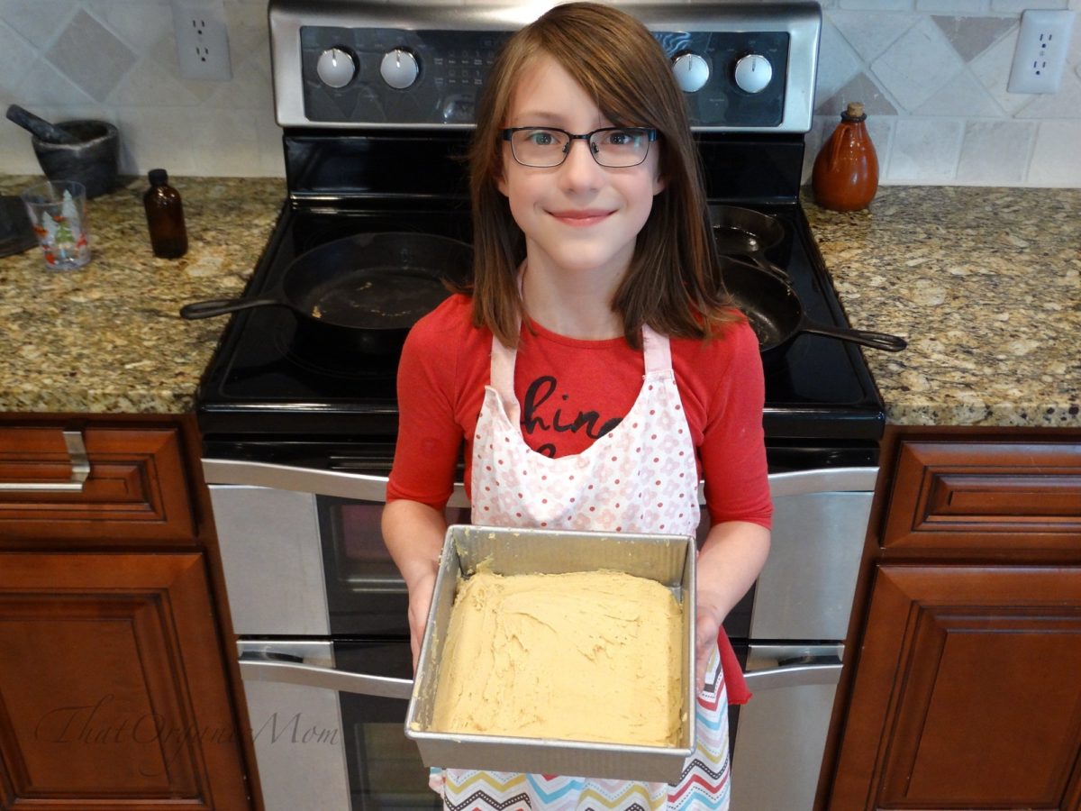 What kids can do to help in the kitchen - an age appropriate list