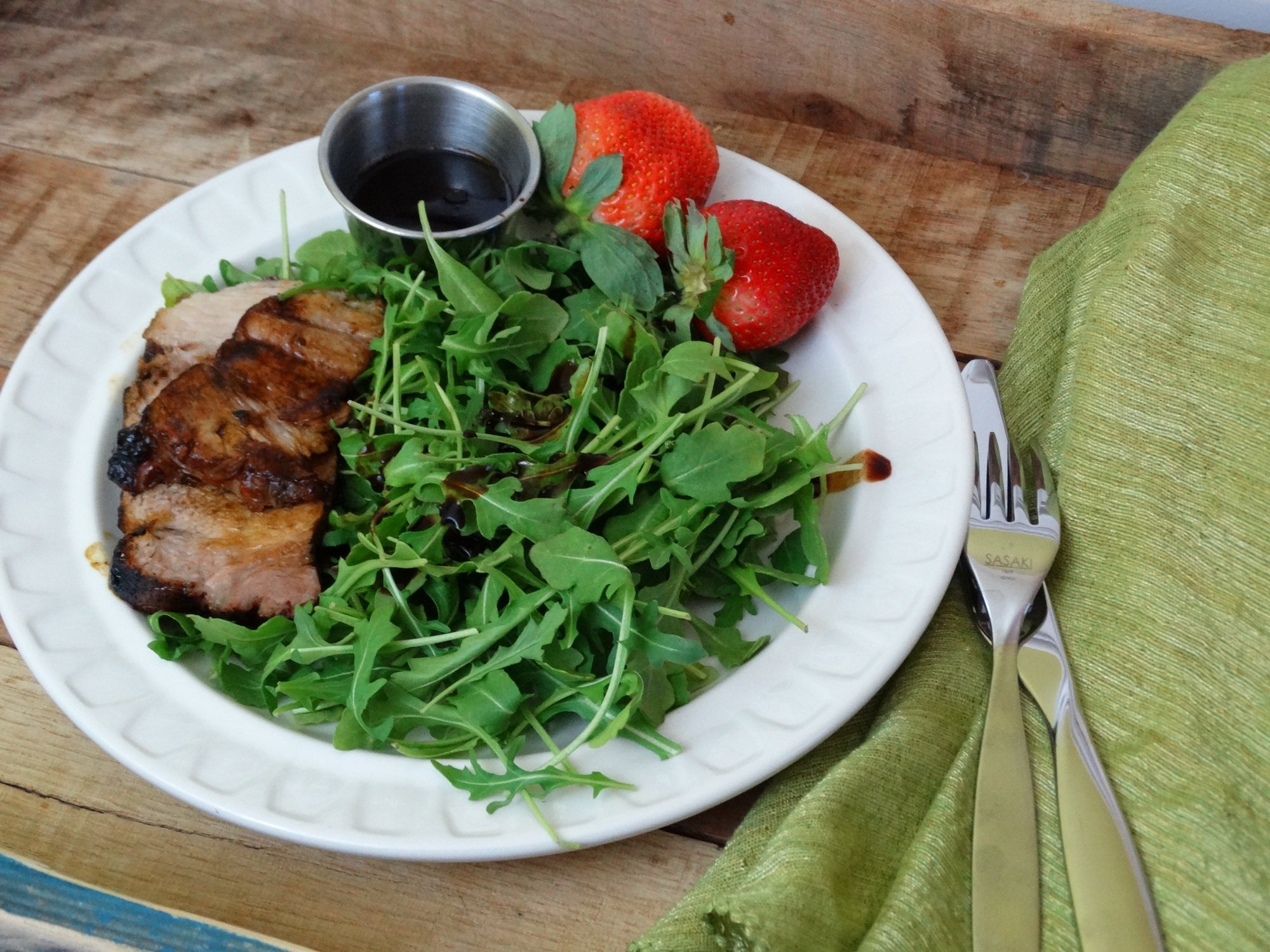 Boston Tomato Spinach