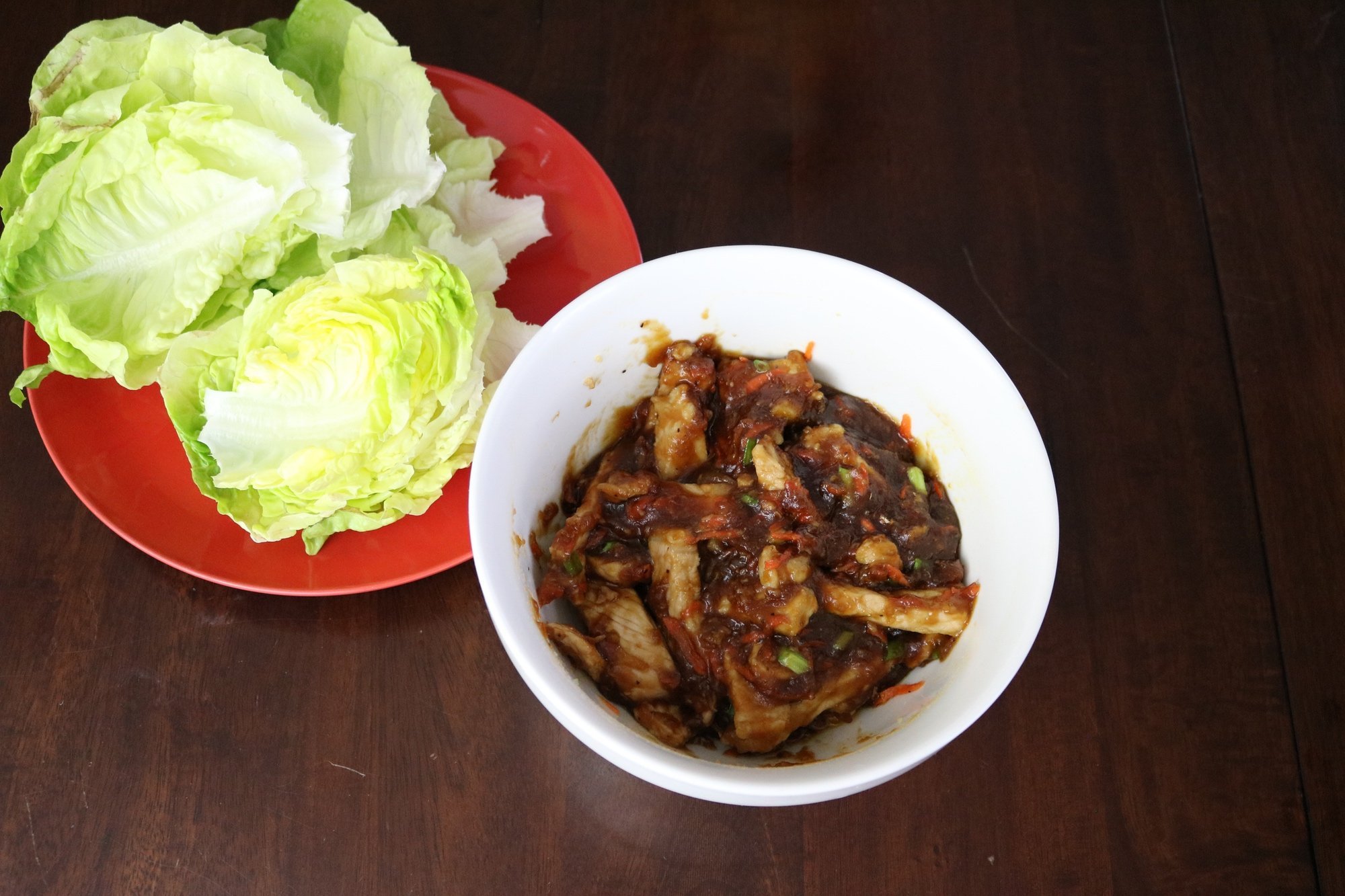 Korean Lettuce Wraps