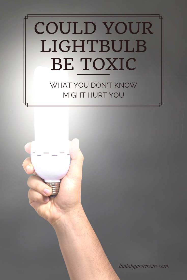 Could your lightbulb be toxic?