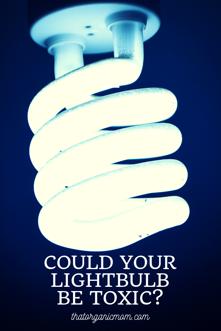 Could your lightbulb be toxic?