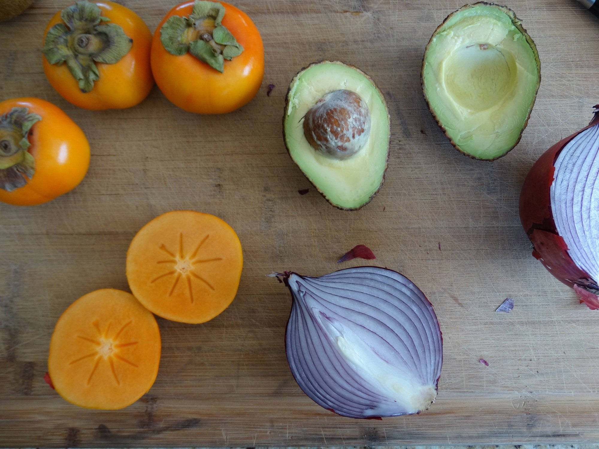 Persimmon Harvest Salad