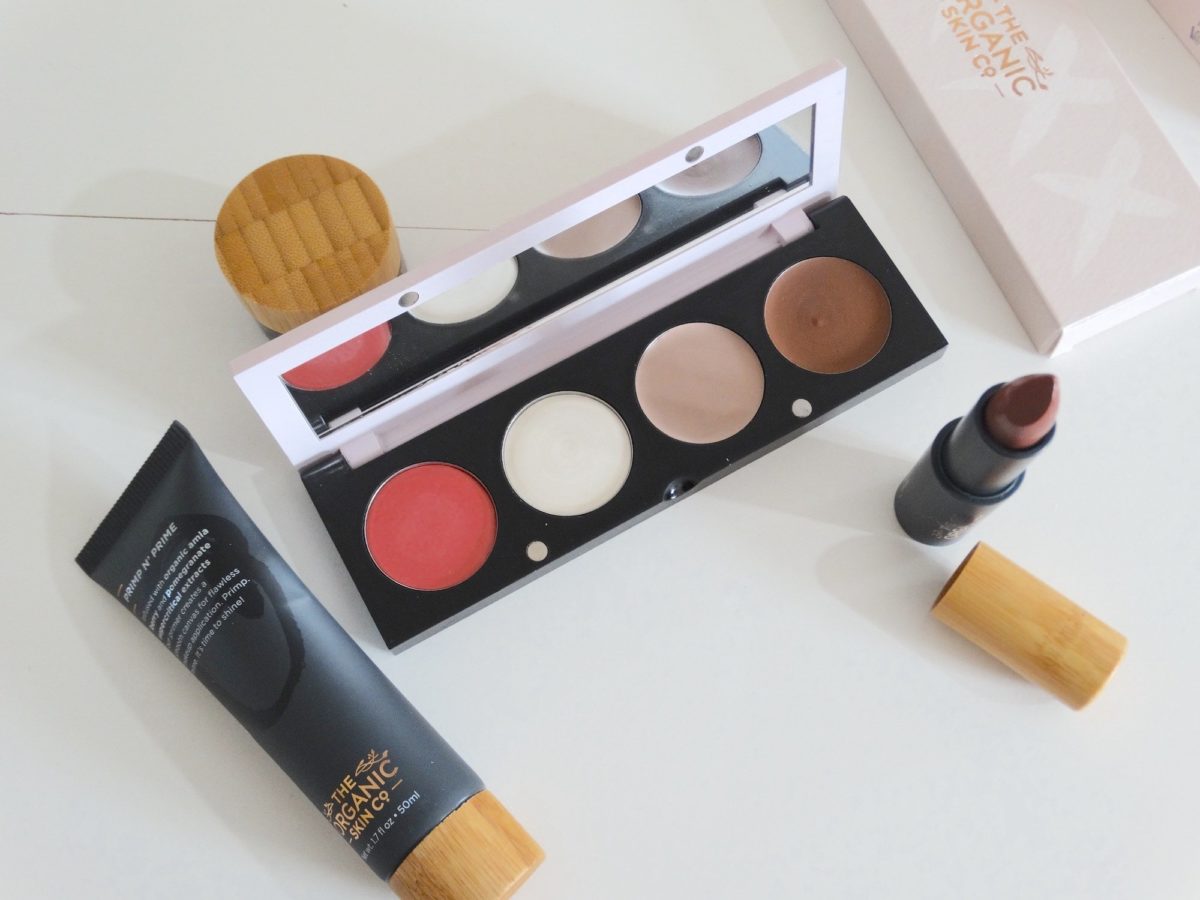 The Organic Skin Co - Pop a pod in your palette!