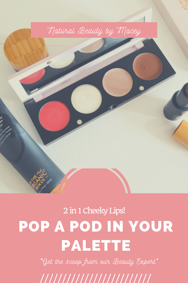 The Organic Skin Co - Pop a pod in your palette!