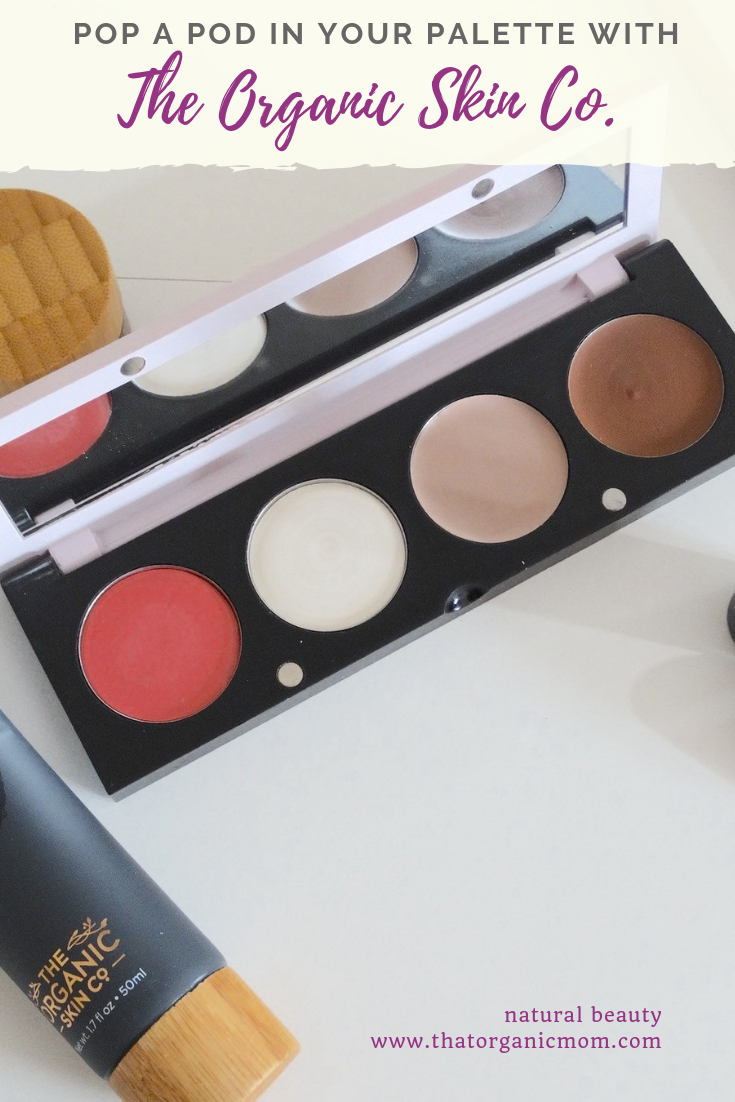 The Organic Skin Co - Pop a pod in your palette!