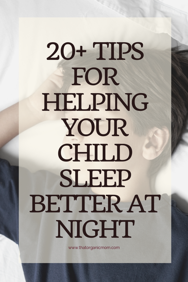 Understanding and treating childhood insomnia and other sleep problems