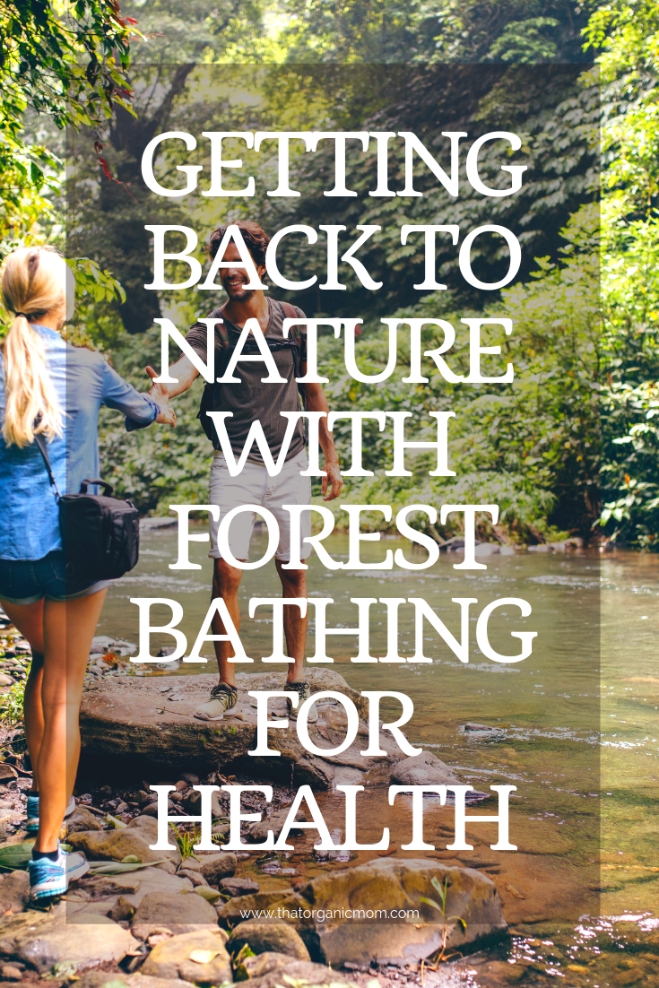 Forest Bathing - A natural prescription