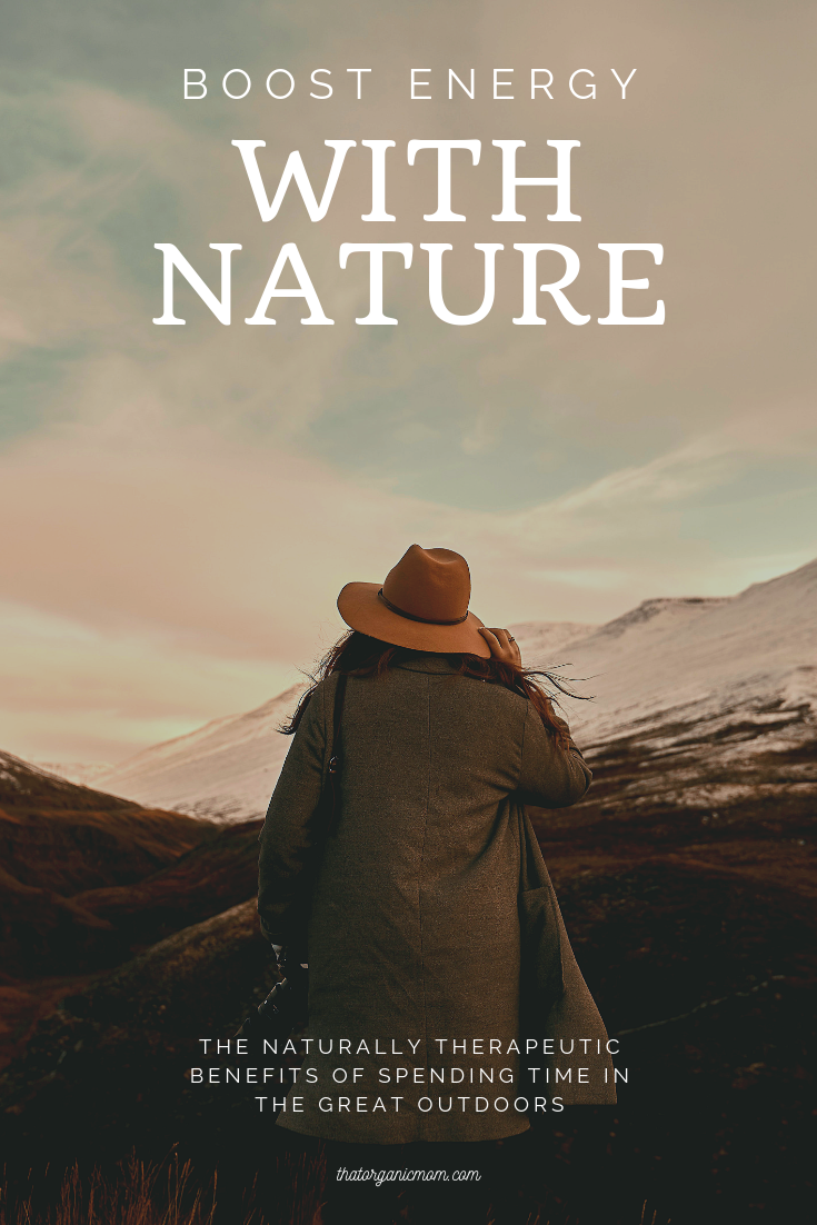 Get an energy boost from spending time in nature