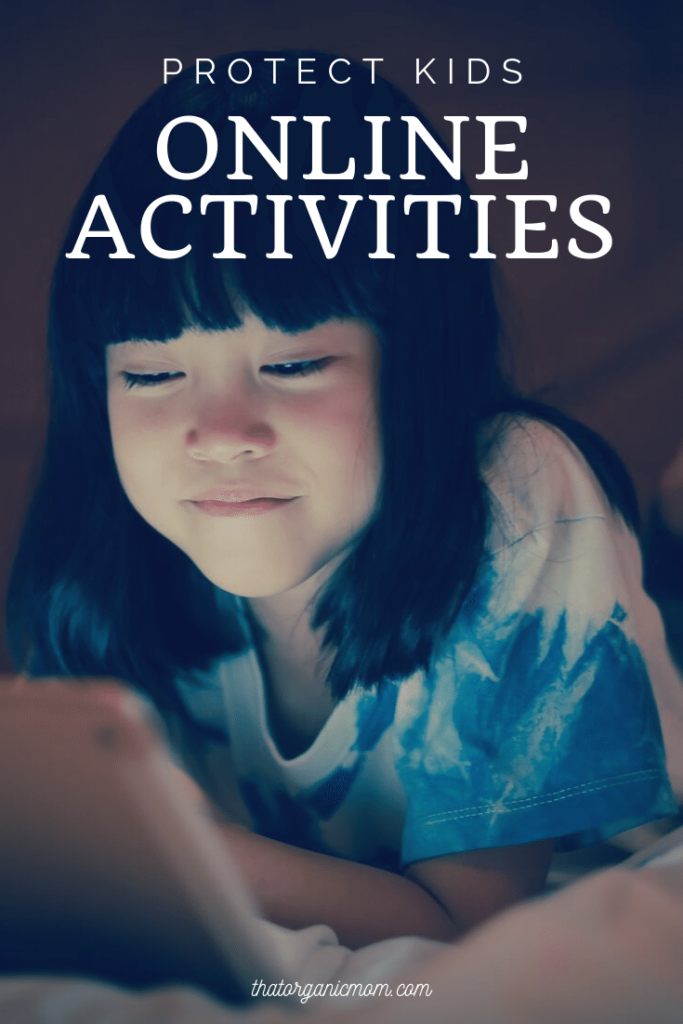 How to protect children from internet dangers