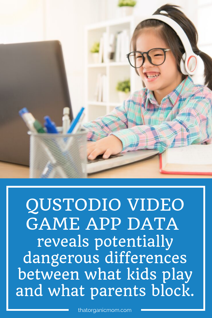 Potentially Dangerous Discrepancy Between the Games Kids Play and the ...