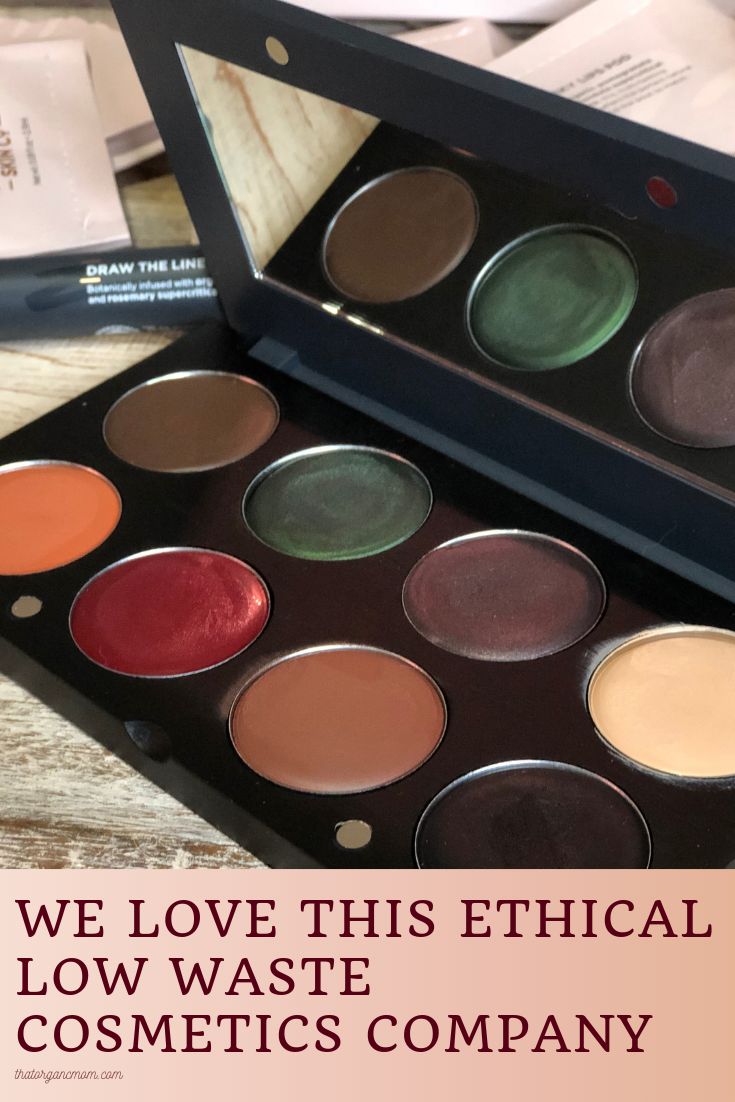 We Love this Ethical Low Waste Cosmetics Company