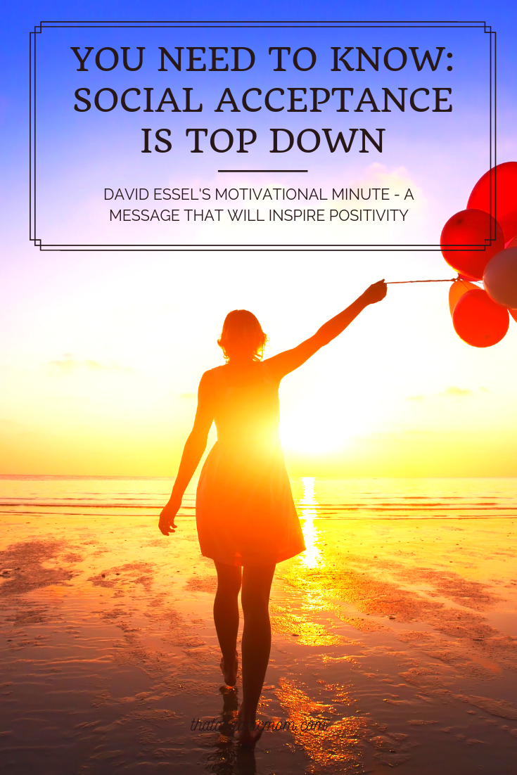 You Need to Know: Social Inclusion Starts from the Top Down