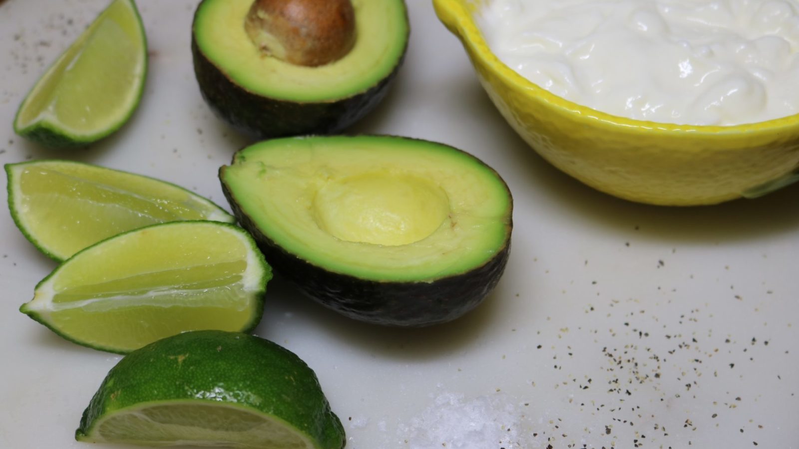 Avocado Lime Crema - The simple condiment that makes any dish magical!