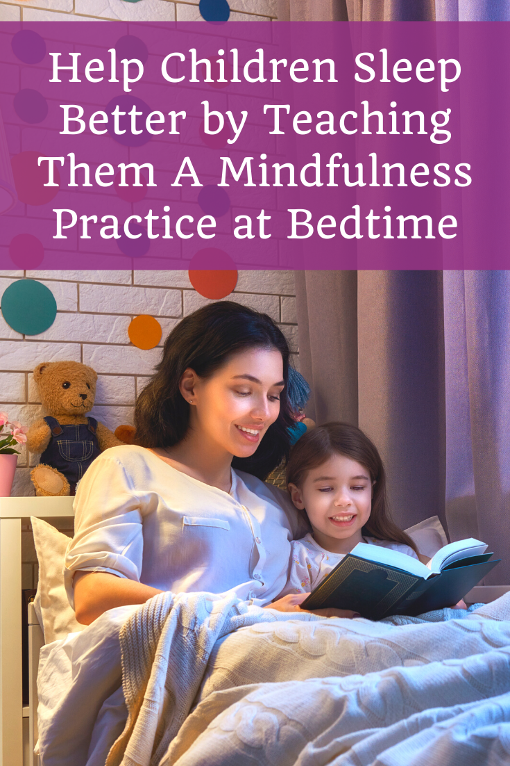 Help Children Sleep Better with a Sweet Book About Mindfulness