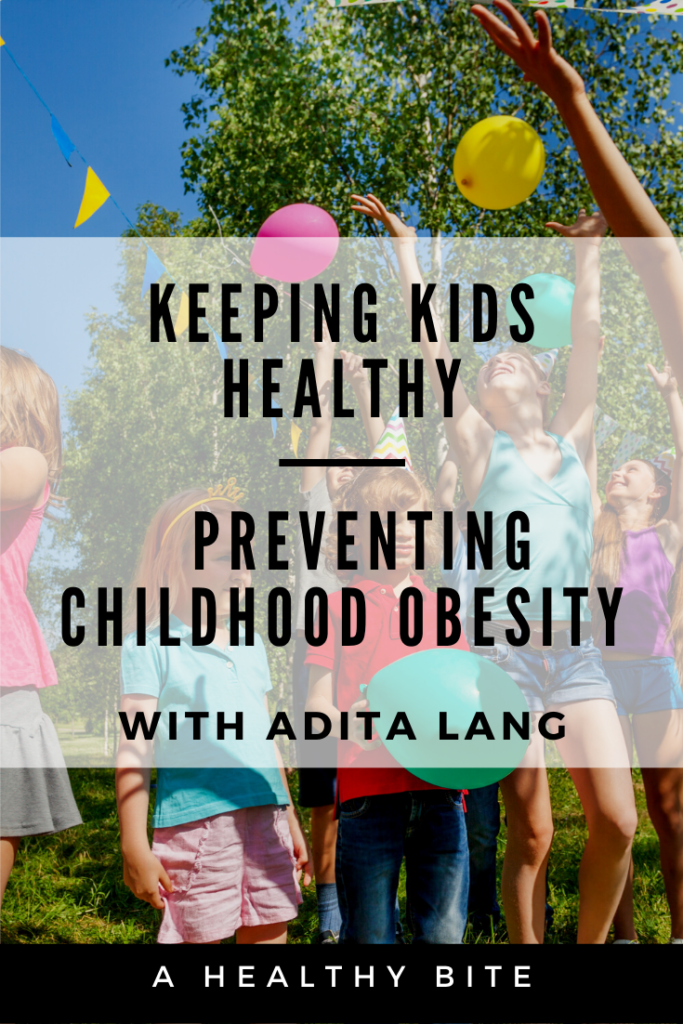 Keeping Kids Healthy and Preventing Childhood Obesity