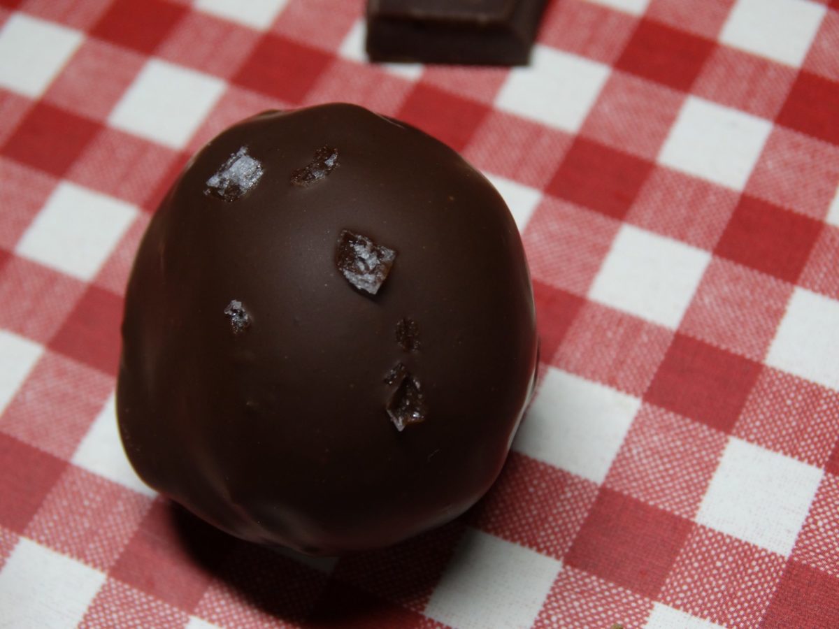 Sugar-Free Maple Walnut Truffles