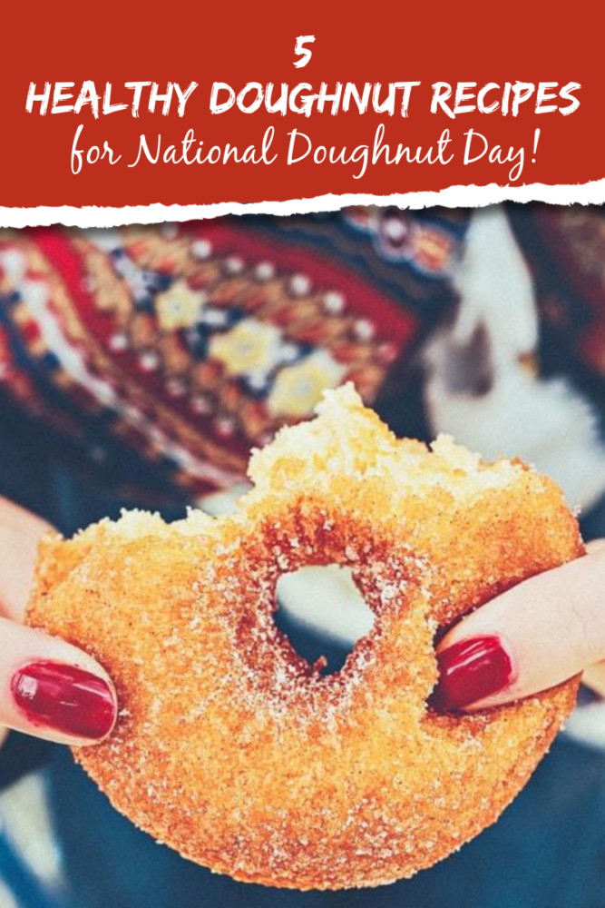 Healthy Doughnut Recipes for National Doughnut Day