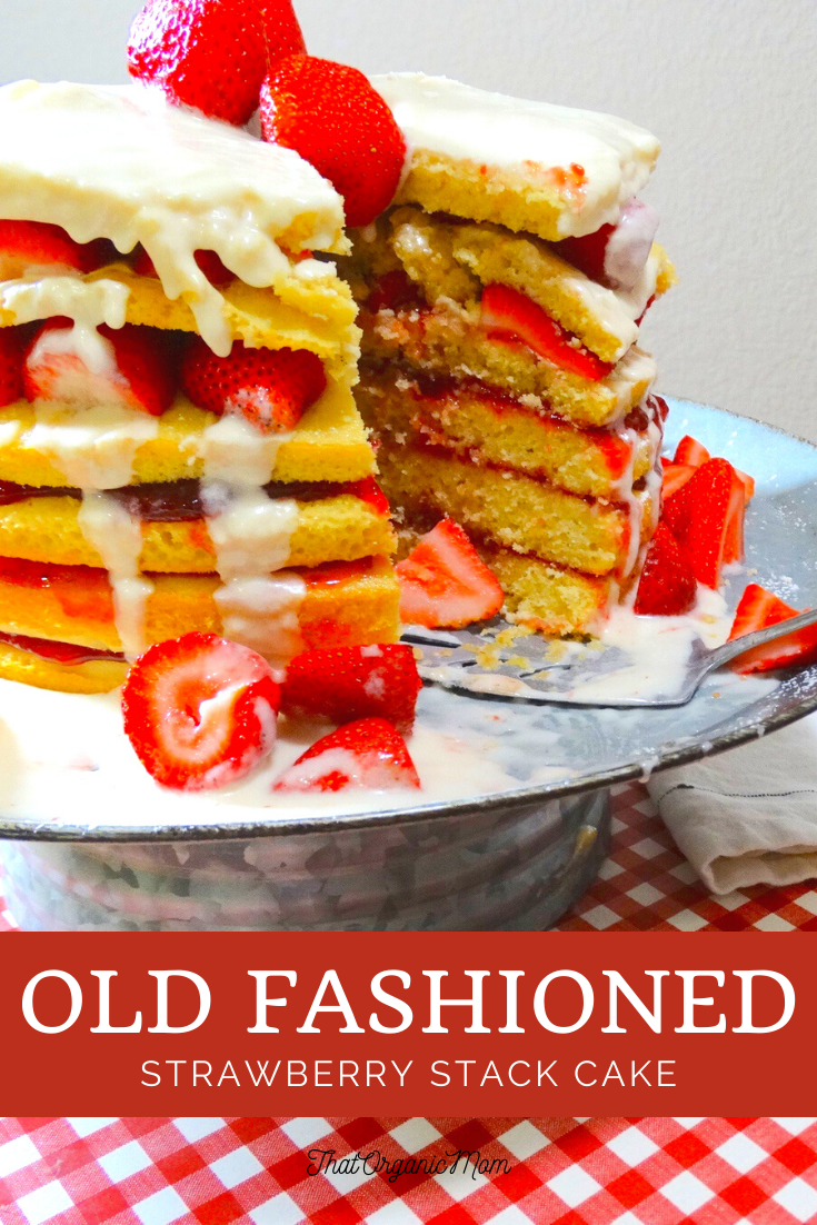 Old Fashioned Stack Cake Recipe