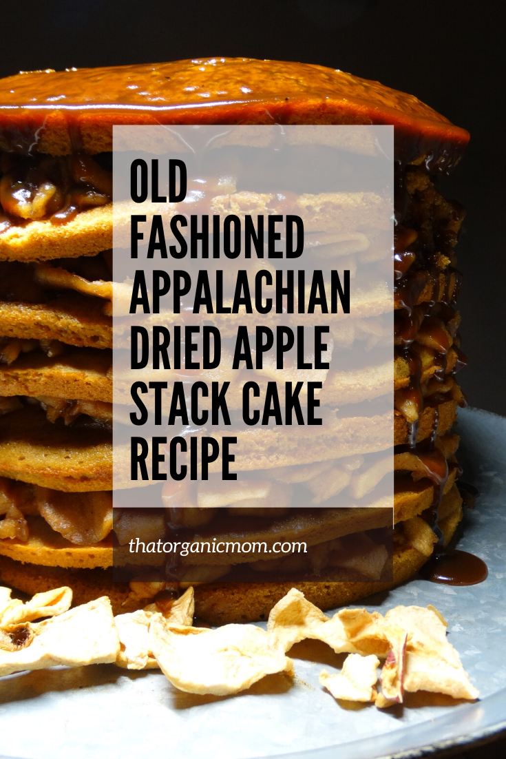 Old Fashioned Stack Cake Recipe