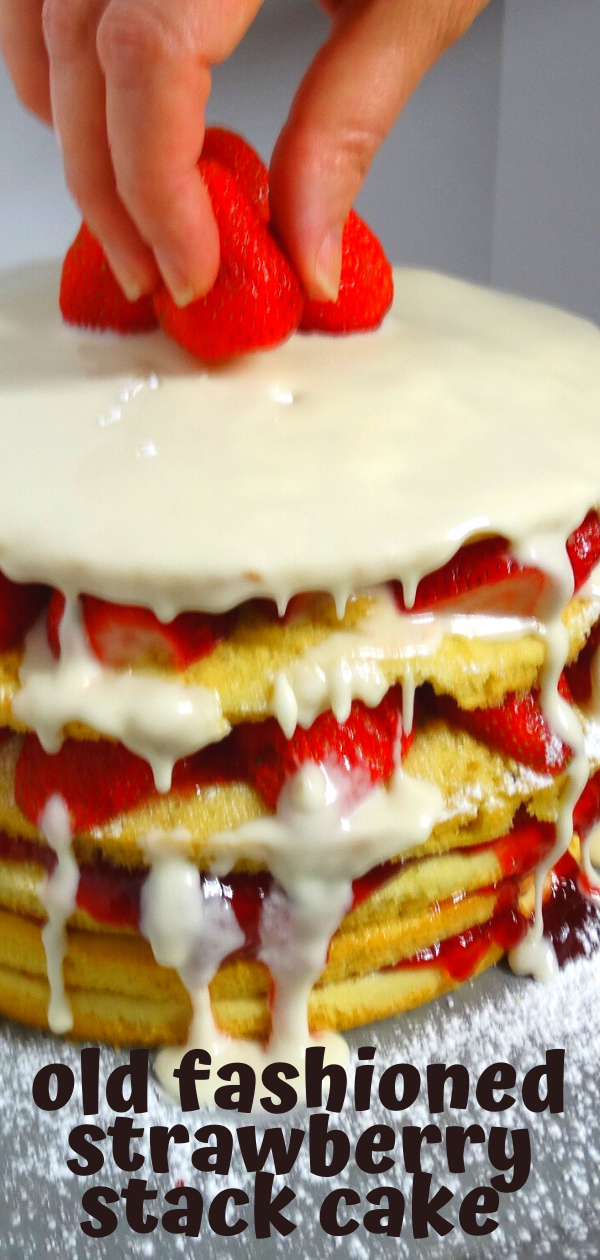 Old Fashioned Stack Cake Recipe