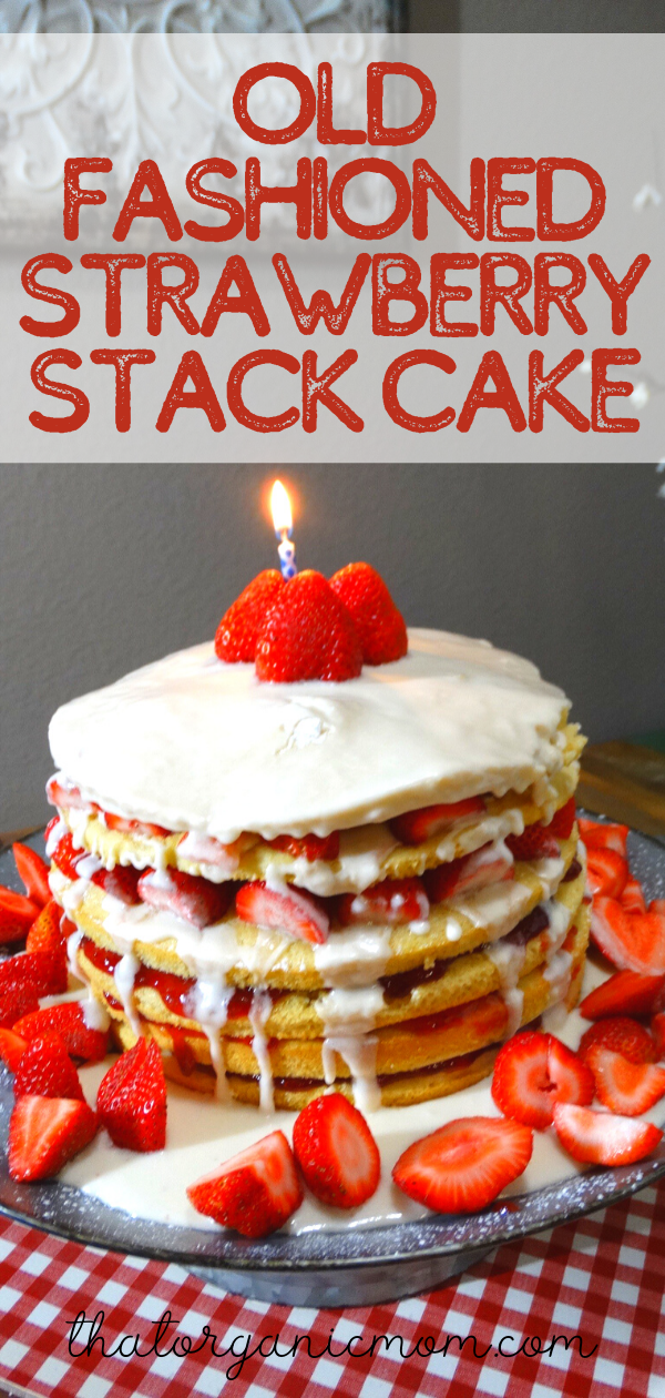 Old Fashioned Stack Cake Recipe