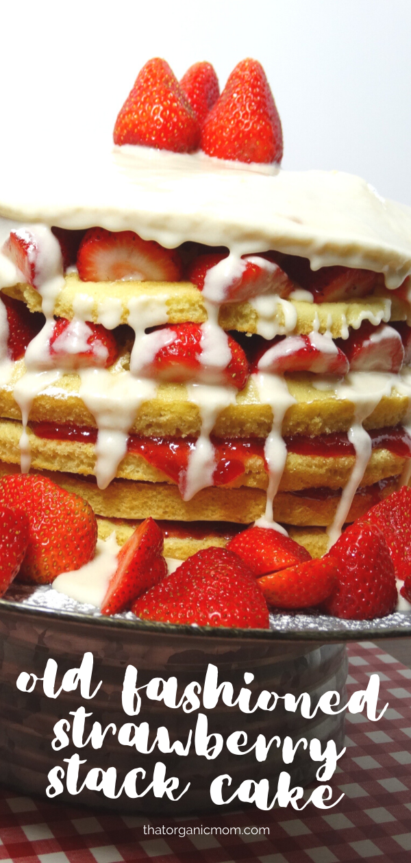 Old Fashioned Stack Cake Recipe