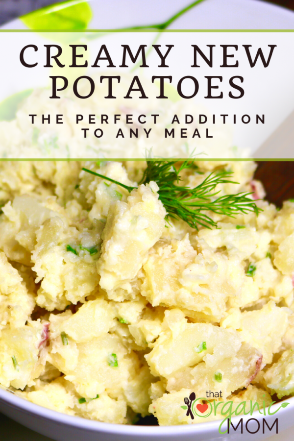 Creamy New Potatoes Recipe