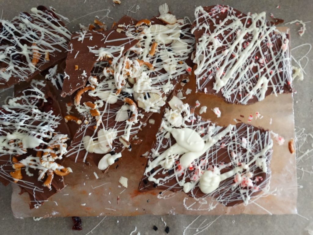 Salt Block Chocolate Bark (How to Make Chocolate Bark!)