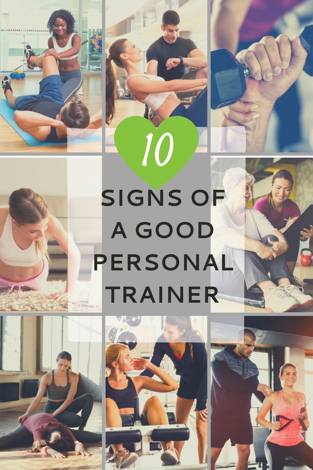 What Makes a Good Personal Trainer: 10 Signs to Look For