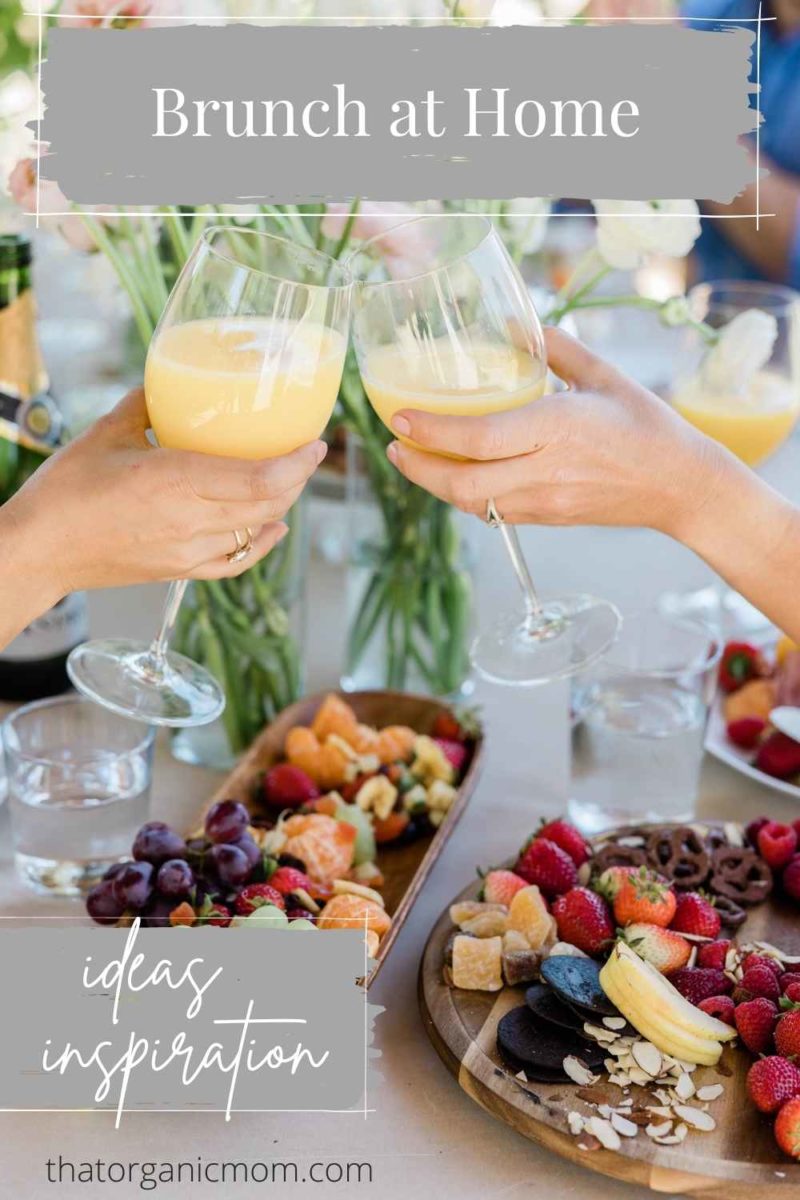 Brunch at Home Ideas