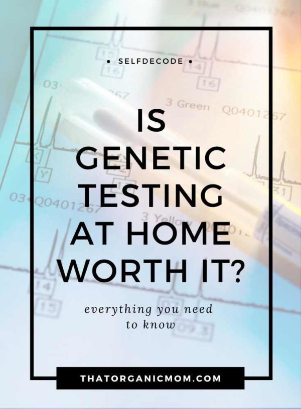 Genetic Testing at Home - My Review of SelfDecode
