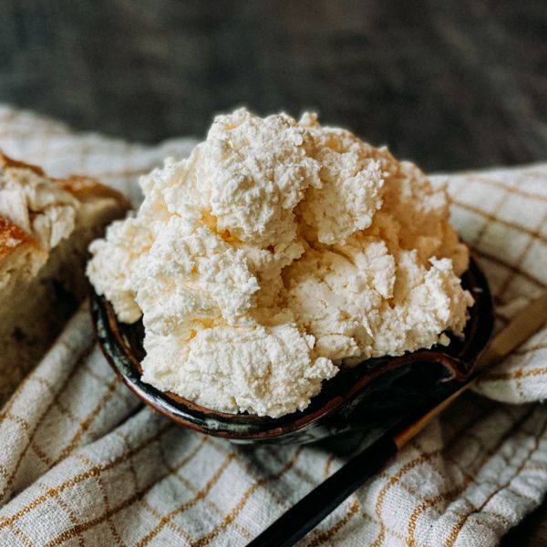 Simple Homemade Cream Cheese Recipe