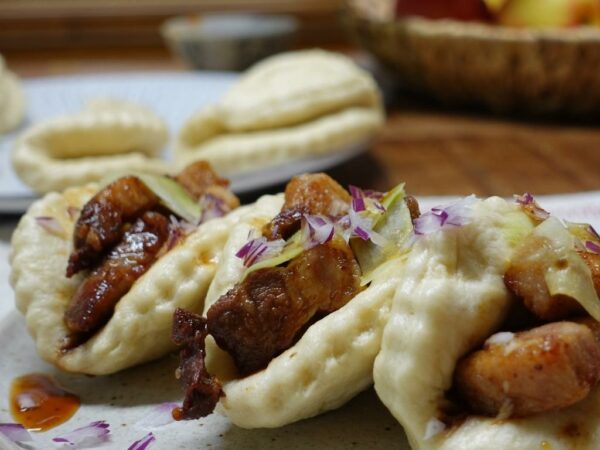 Asian Style Pork Belly Bao Buns Recipe