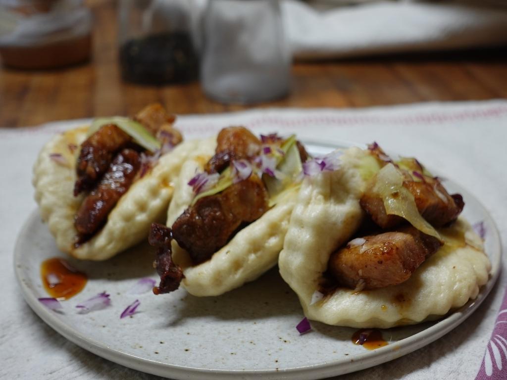 Asian Style Pork Belly Bao Buns Recipe