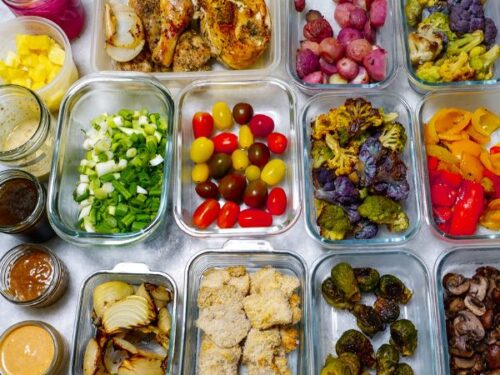 Mix & Match Meal Prep for Healthy Dinners All Week