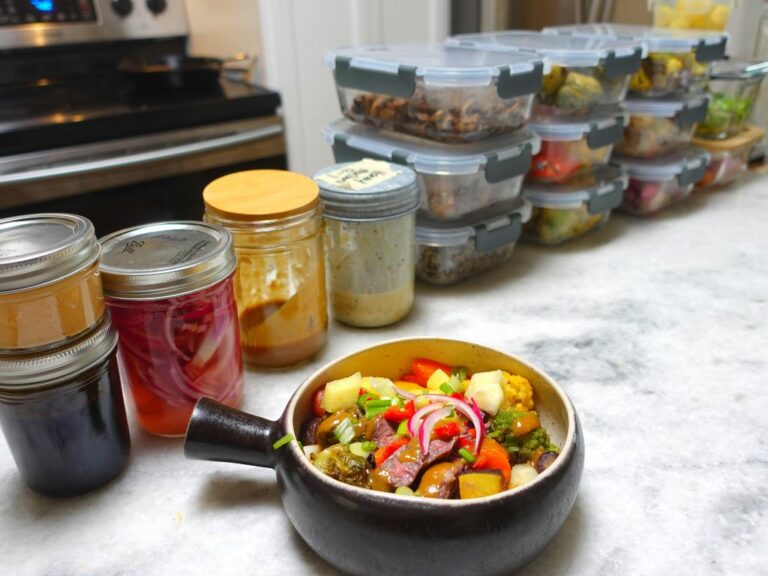 Mix & Match Meal Prep for Healthy Dinners All Week