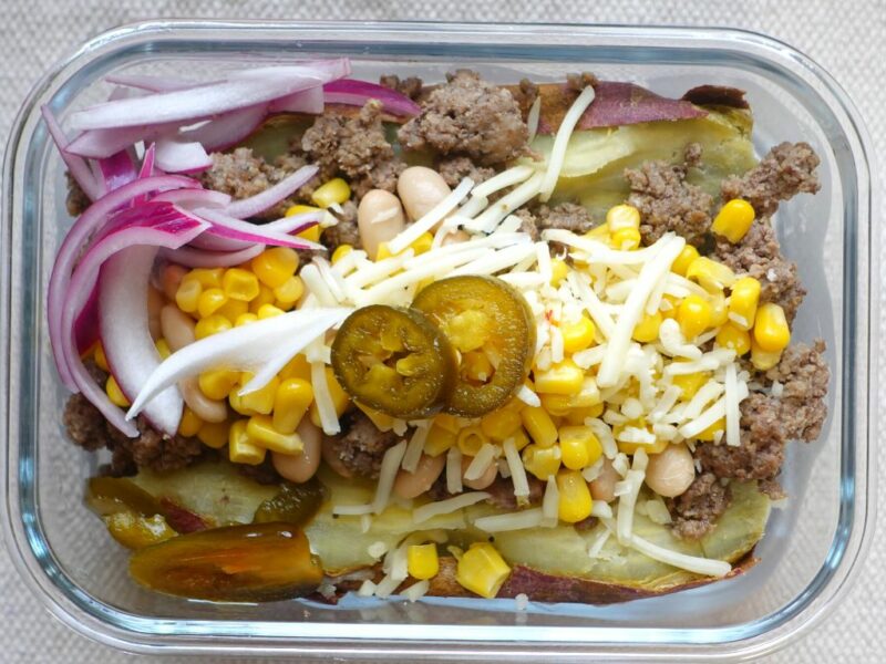 Mix & Match Meal Prep for Healthy Dinners All Week