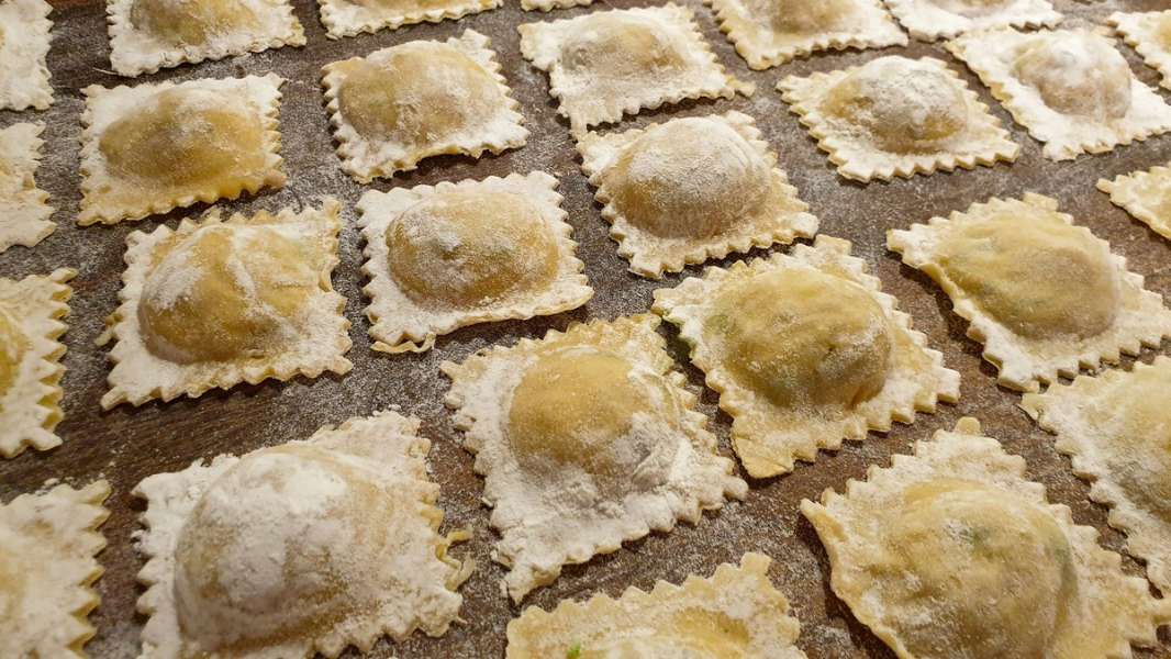 Homemade Ravioli Without a Machine